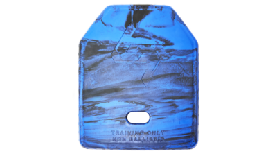 SAPI WEIGHTED TRAINING PLATE INSERT NON-BALLISTIC ARMOUR INSERT 3.97KG ...