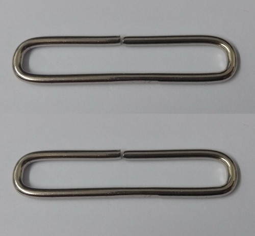 Genuine British Military Issue Parade Belt Loops - Sliders - Adjusters ...