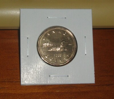 Canada 2000 Prooflike Loonie Canada One $1 Dollar Loon Coin Ottawa No ...