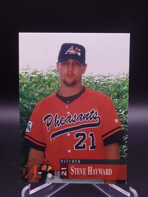 Aberdeen Pheasants Steve Hayward Team Issue Card United Sports Cards | eBay