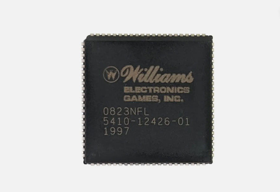 ASIC CPU CHIP Pinball Machine Williams WPC WPC-S WPC95 Bally NOS NEW | eBay