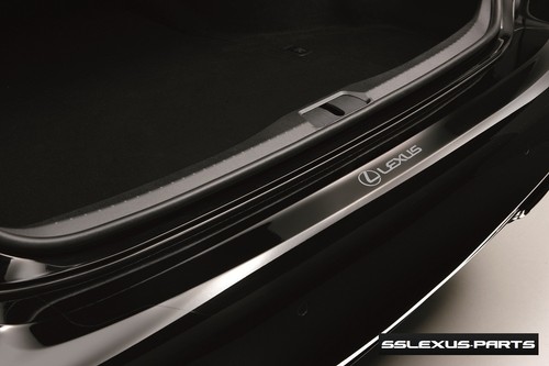 Lexus LS460 LS600HL (2008-2012) OEM Genuine REAR BUMPER APPLIQUE PT747 ...