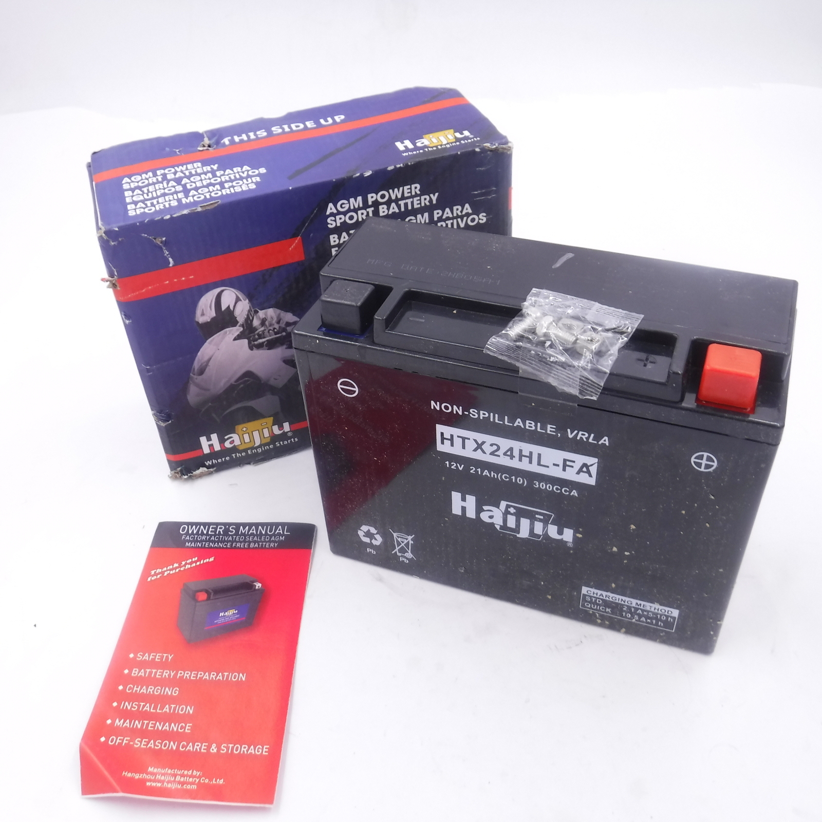 Genuine BRP 219800519 - BATTERY 12 VOLT 21AH for sale online | eBay