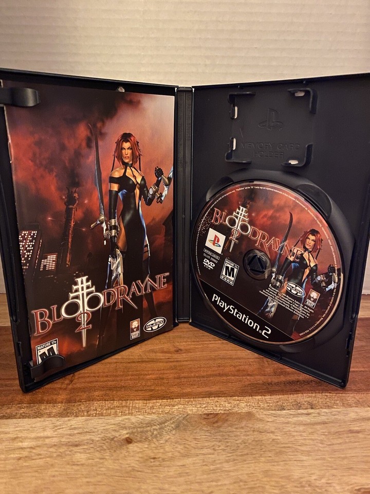 PlayStation 2 Bloodrayne 2 96427013341| eBay