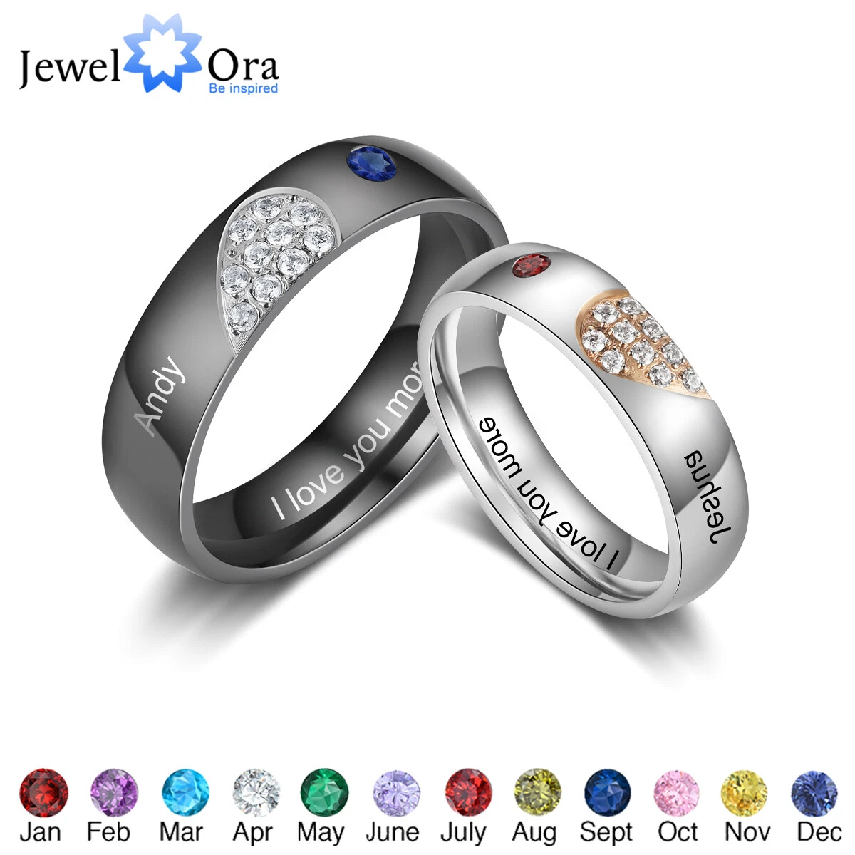Heart Promise Rings