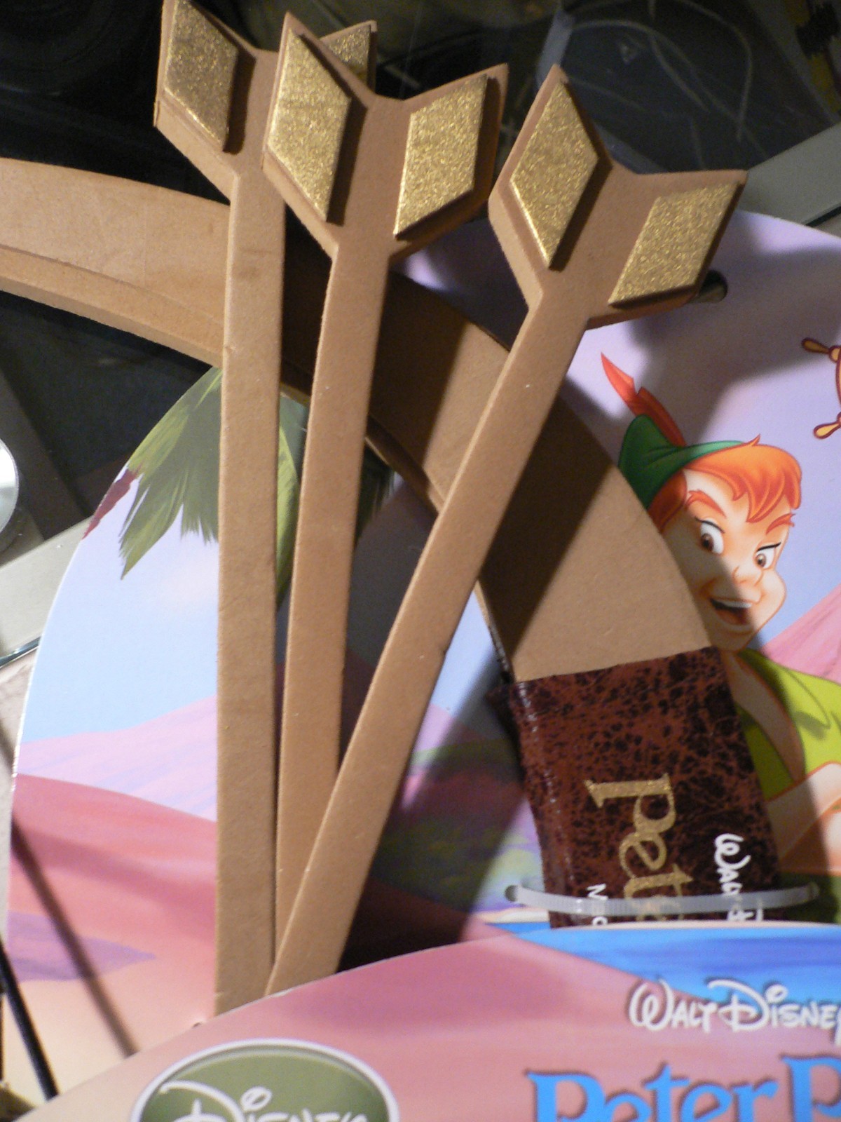 PeTeR PaN~ARROWS+DAGGER+COMPASS~Jake and the Never Land Pirates~NWT ...