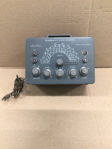 Vintage Heathkit SG-8 RF Signal Generator | eBay