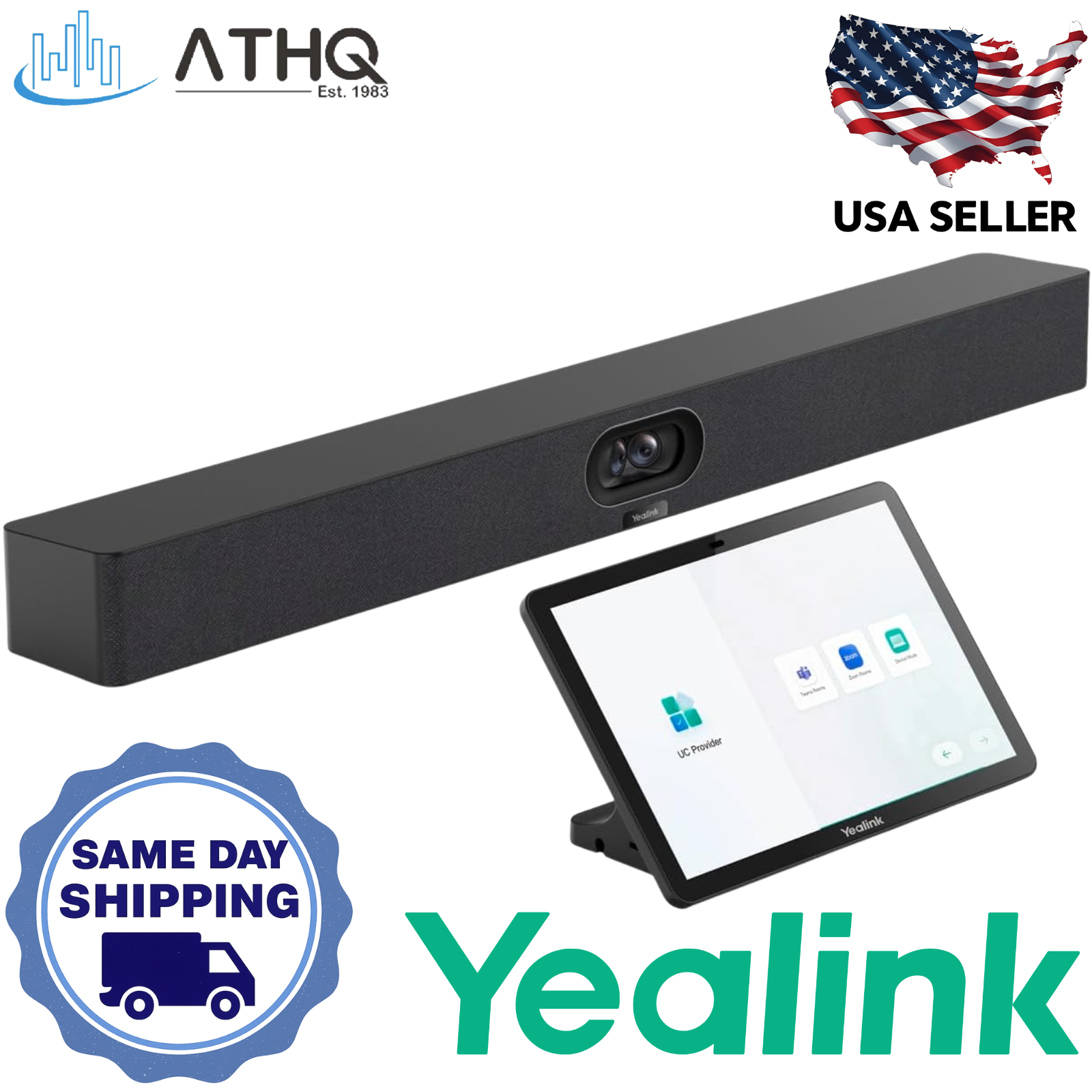 Yealink A40-031 All-in-One Video Conference Bar with CTP25 Touch ...