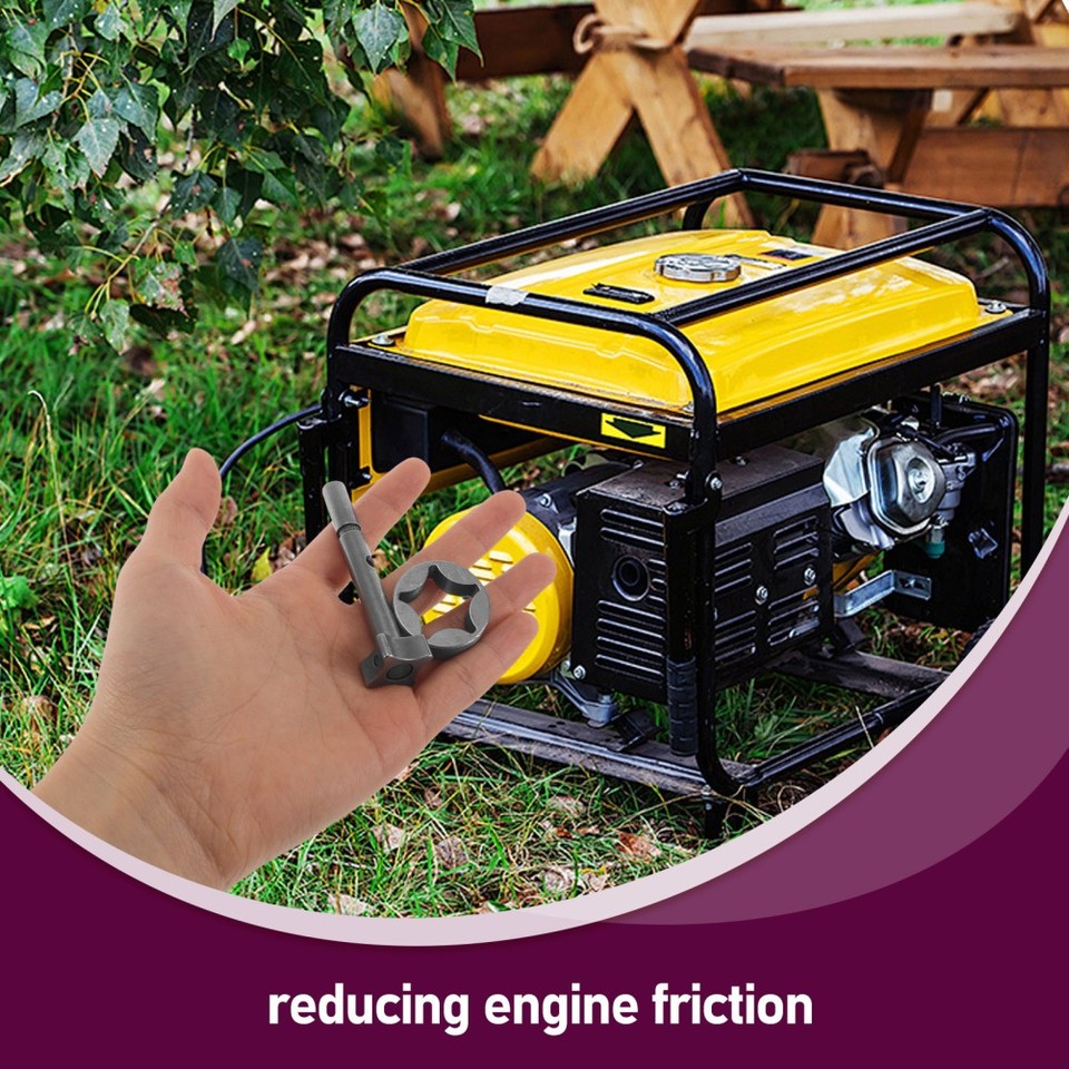 1 Set Engine Oil Pump Replacement Kit: Sturdy Iron Oil Pump for Single ...