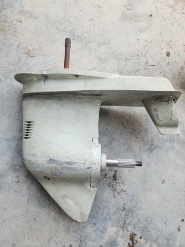 Volvo Penta AQ 275 275A 270 aqua drive Lower Unit Gearcase AQ125A | eBay