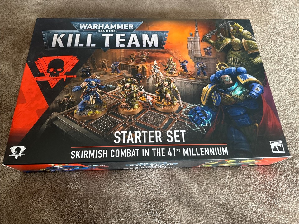 Warhammer 40K Kill Team - Starter Box Set NEW- Sealed | eBay