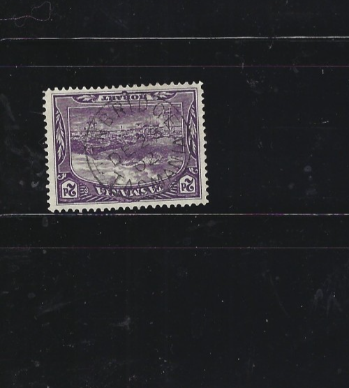 TASMANIA PICTORIAL 2d POSTMARK TUNBRIDGE 1902 | eBay Australia