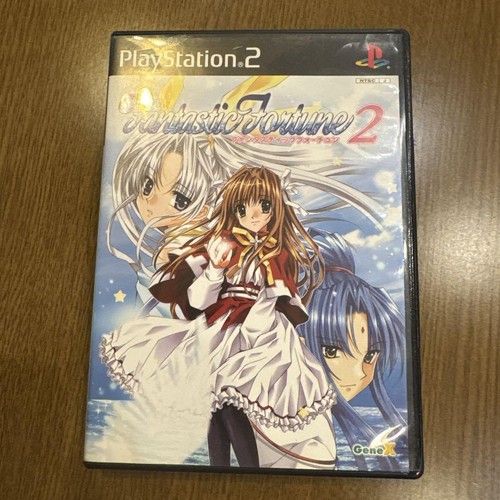 Fantastic Fortune 2 PS2 Simulation Game for PlayStation 2 Used Japan pp2 | eBay