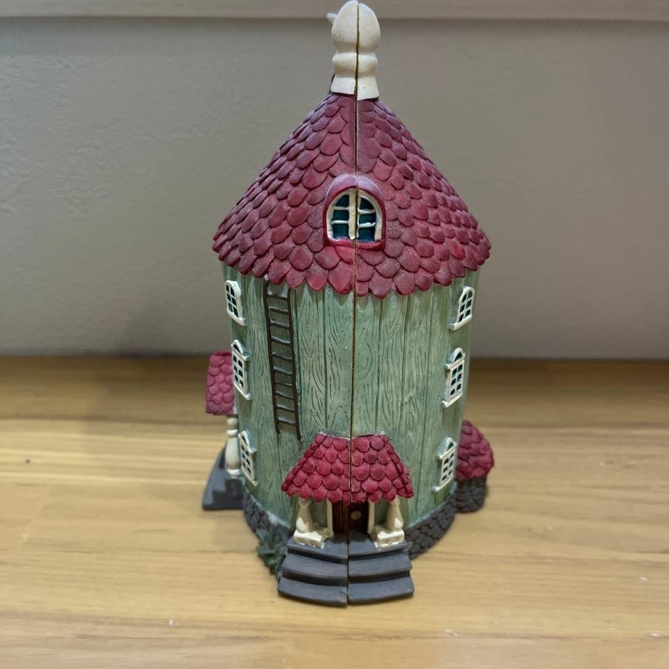Moomin Open House Benelic Figure Moominhouse Miniature 5.5" Rare with ...