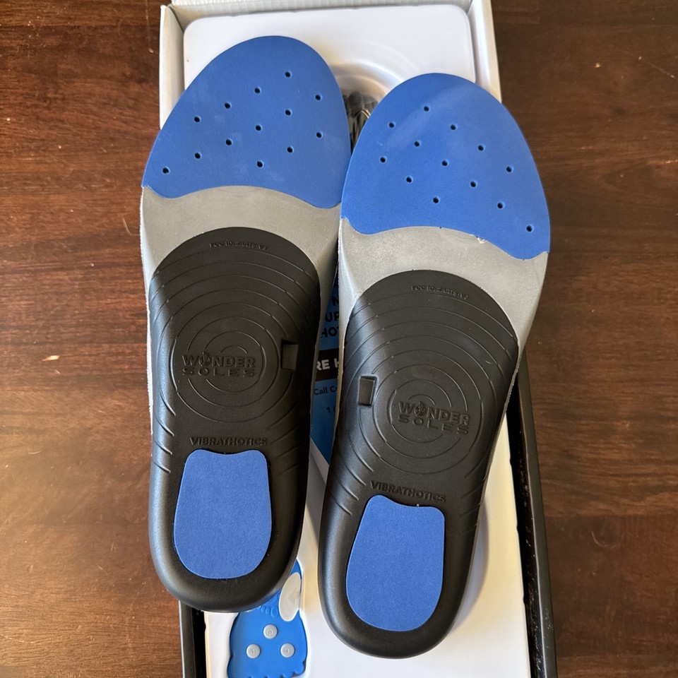 Vibrathotics Shoe Insole Men’s 7 / 7.5 - Women’s 9 / 9.5 | eBay