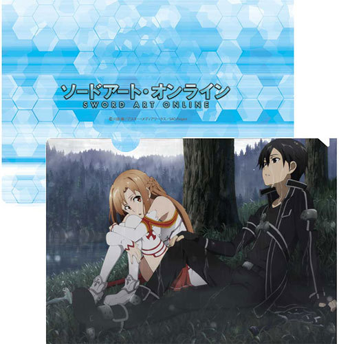 New Sword Art Online - Kirito & Asuna Clear File USA Seller! | eBay