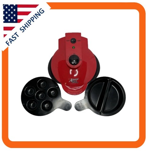 Cathy Mitchell Xpress Redi-Set-Go Indoor Electric Grill 05-53688 with 2 ...