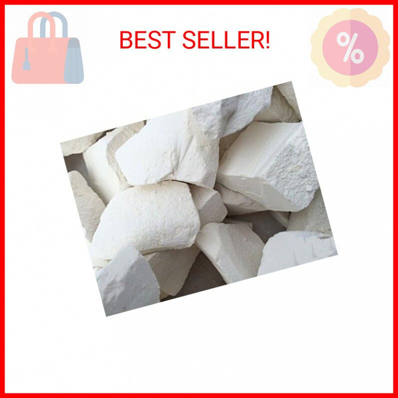 Edible Chalk, KRAM Edible Chalk Chunks (lump) Natural for Eating (Food ...