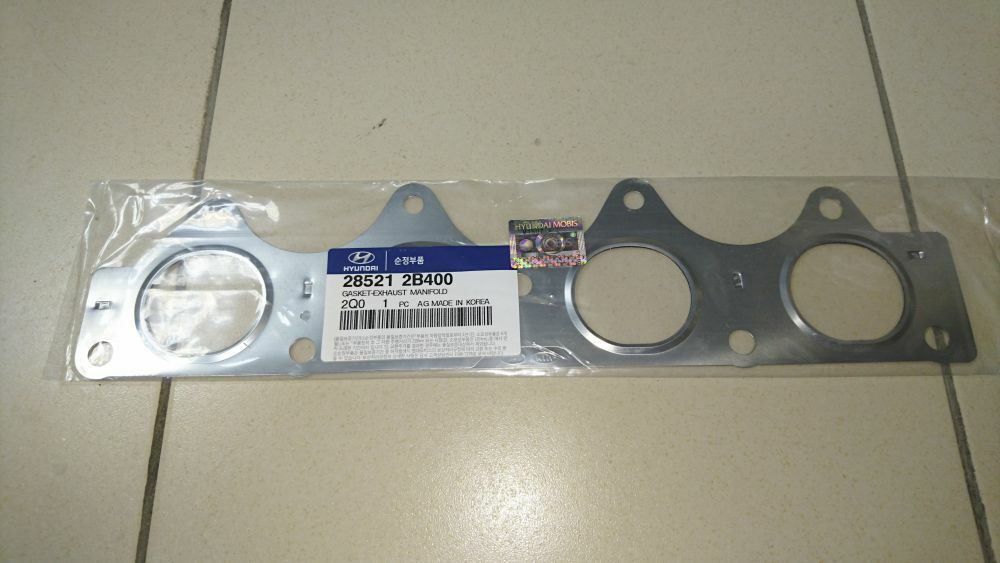 GENUINE BRAND NEW KIA RIO 2014-ONWARDS GASKET-EXHAUST MANIFOLD | eBay