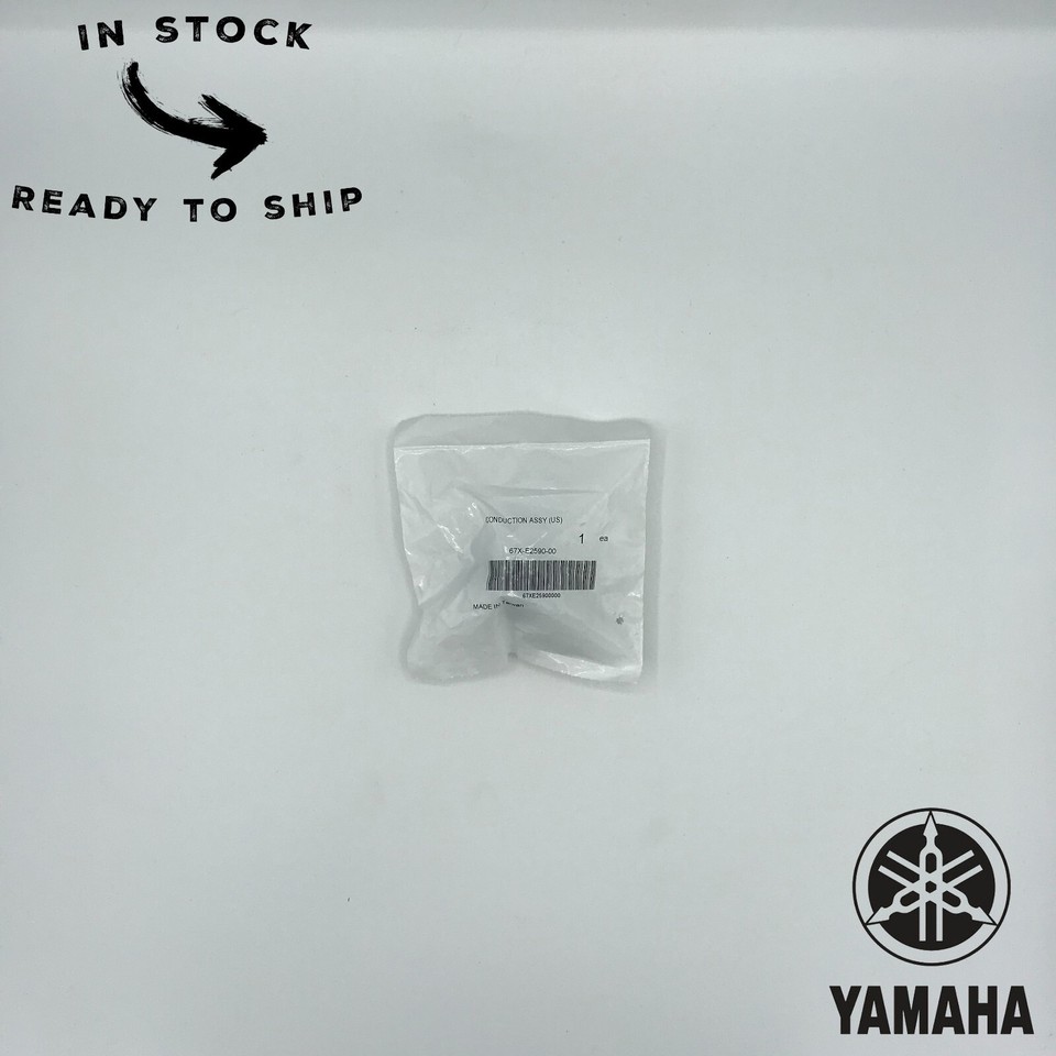 Genuine OEM Yamaha WaveRunner Conduction Assy Flush Fitting 67X-E2590 ...