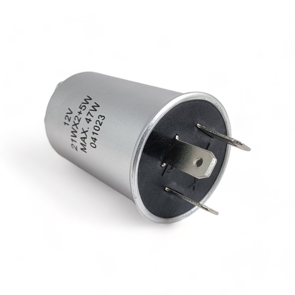 3 Pin Classic Car Flasher Indicator Unit 12v 21w x 2 (+5w) Max 47w ...