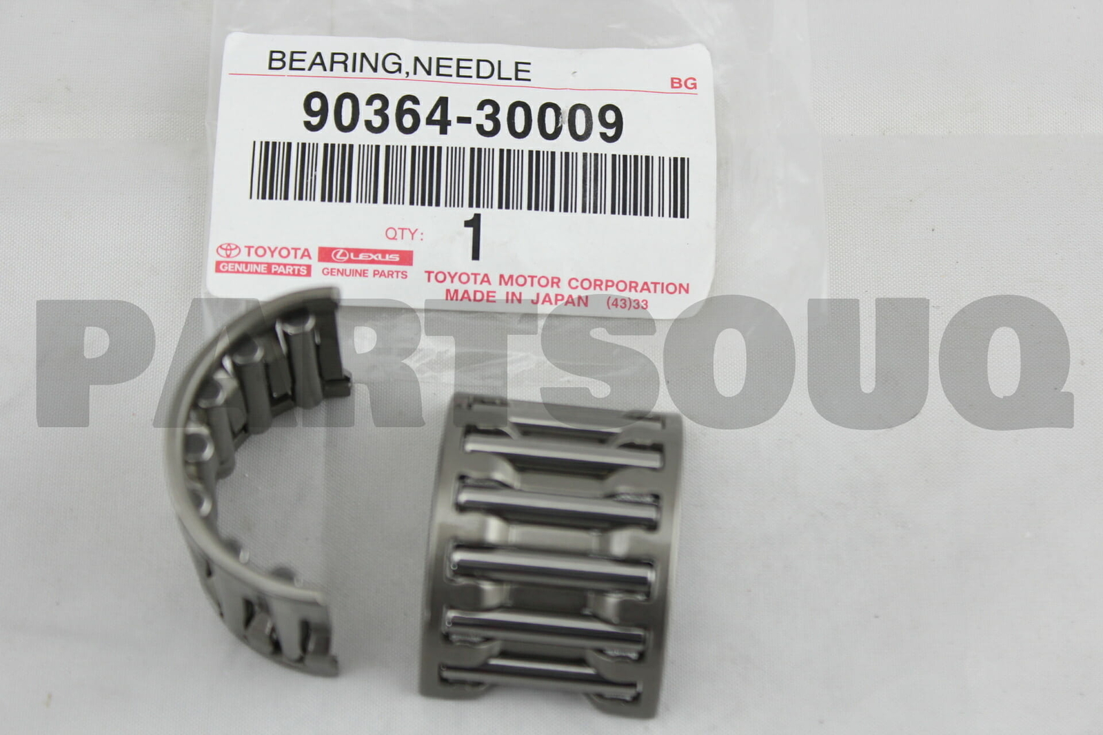 9036430009 Genuine Toyota BEARING (FOR COUNTER 5TH GEAR) 90364-30009 | eBay