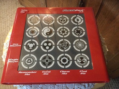 Pre Owned Flash Pad 2.0 Electronic Light And Touch Game, Complete, In ...