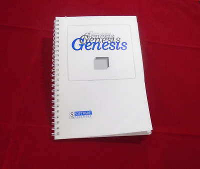 Genesis Software Manual for the Acorn Archimedes (RISC OS) | eBay