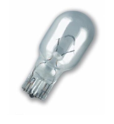 x10 921 High Level Brake Light Bulb 955 Capless Wedge Car Bulbs 12v 16w ...