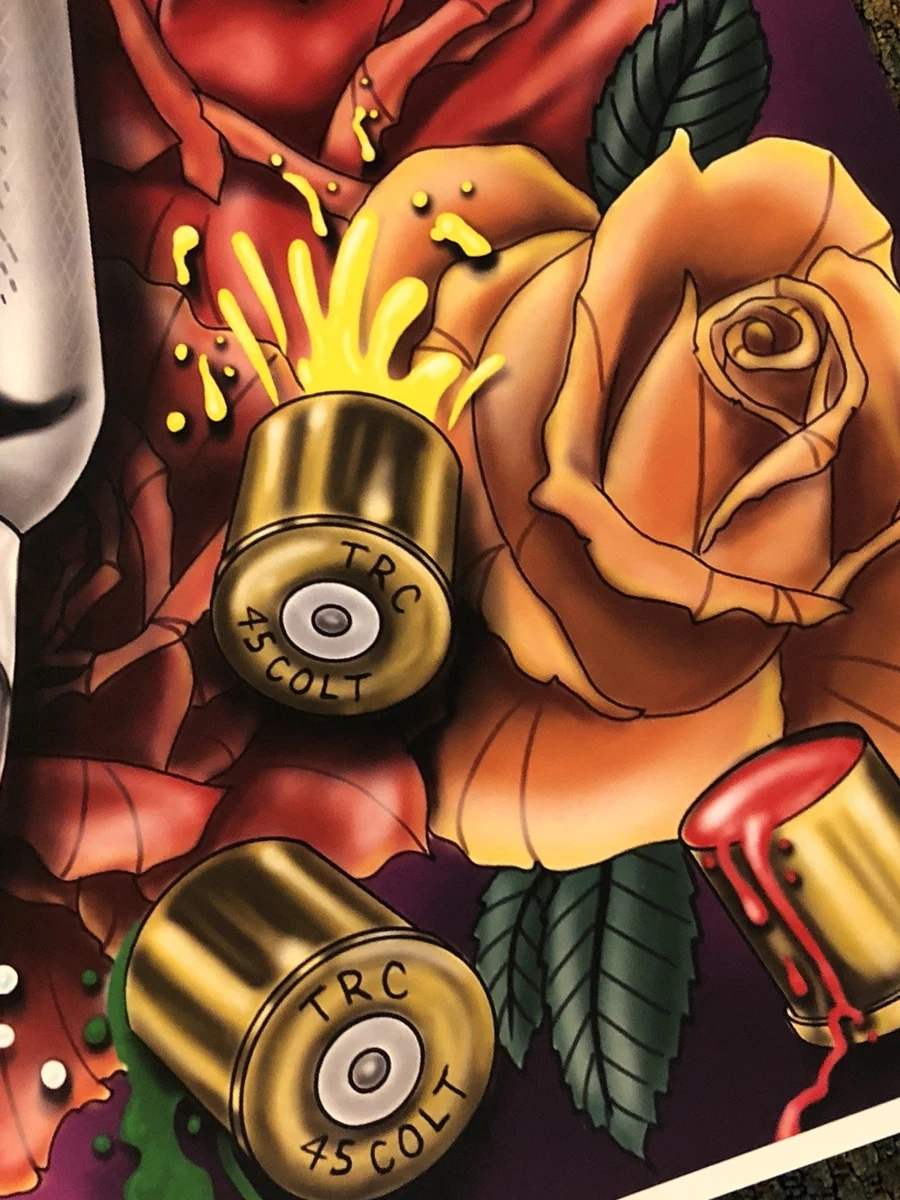 Bullet Tattoo Drawings