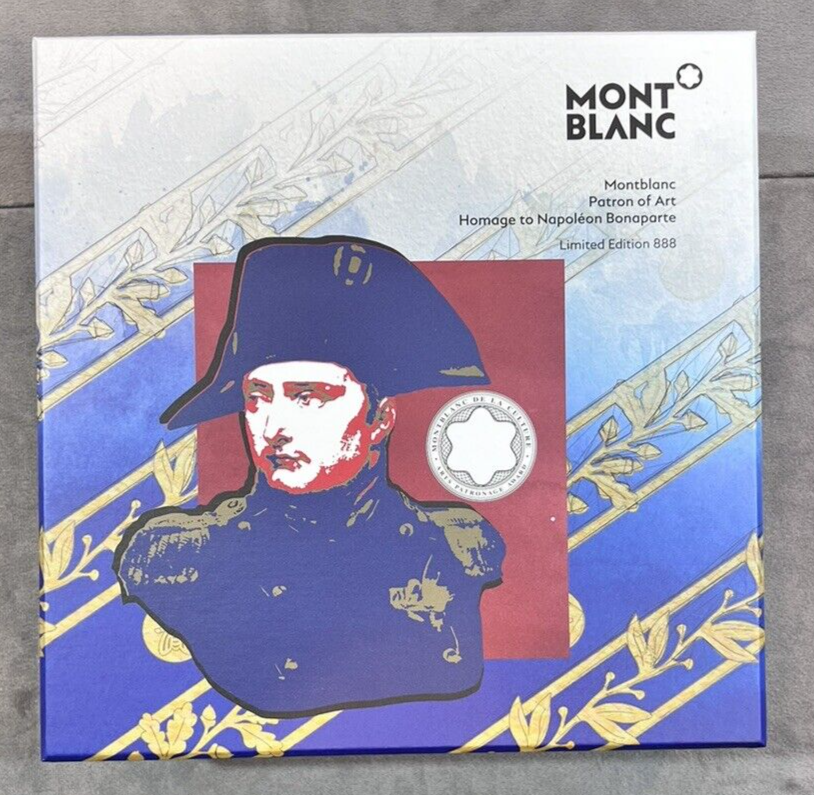 Montblanc Napoleon Bonaparte 888 Fountain Pen Limited Edition Patron of ...