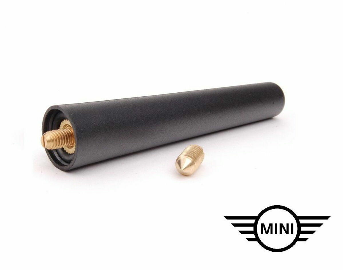 ORIGINAL MINI Antenne Dachantenne SPORT Kurzstabantenne 83mm ...
