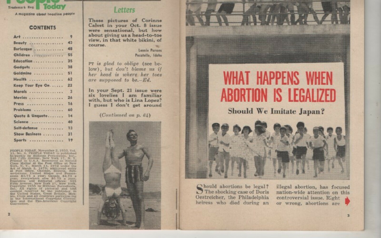 People Today Magazine Nov 2nd 155 Larri Thomas Cover | eBay