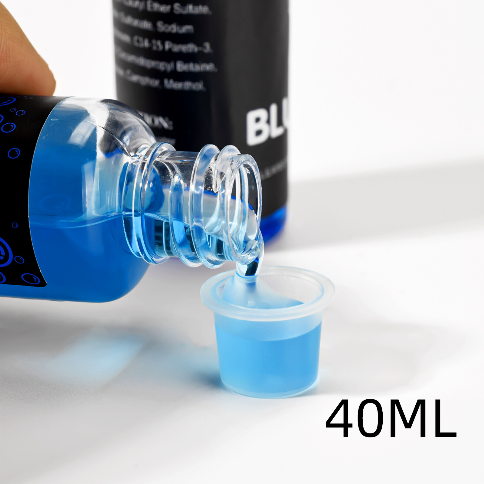Blue Soap 40ML Skin Relaxing Solution for Tattoo Cleaning AU G9C2 ...