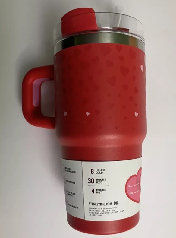 Stanley Sweet Hearts X Target Exclusive Red Valentine 20oz Tumbler 2024 ...