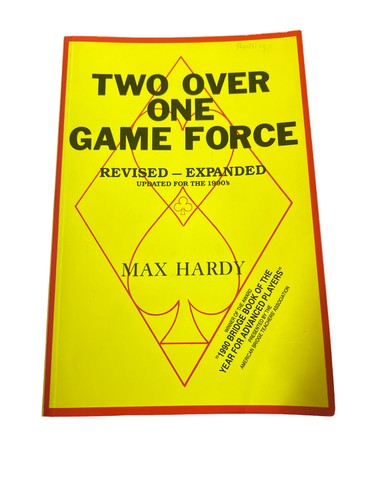 Two over One: Game Force by Hardy, Max Paperback Book The Fast Free ...