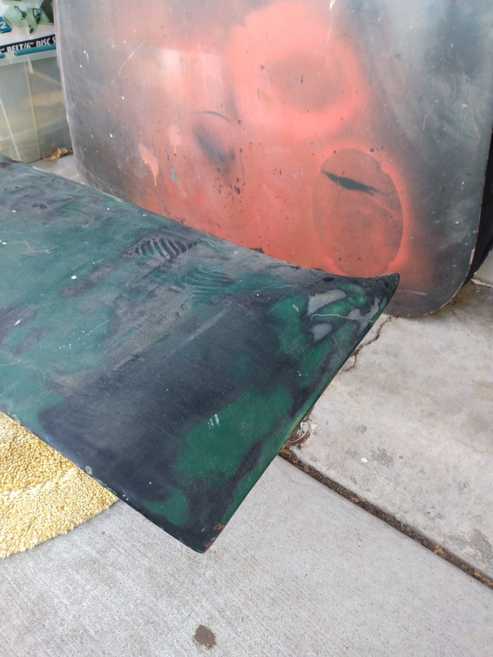 '69 GTO Coupe H-Top Rear Decklid Spoiler Original Judge 1969 READ ...