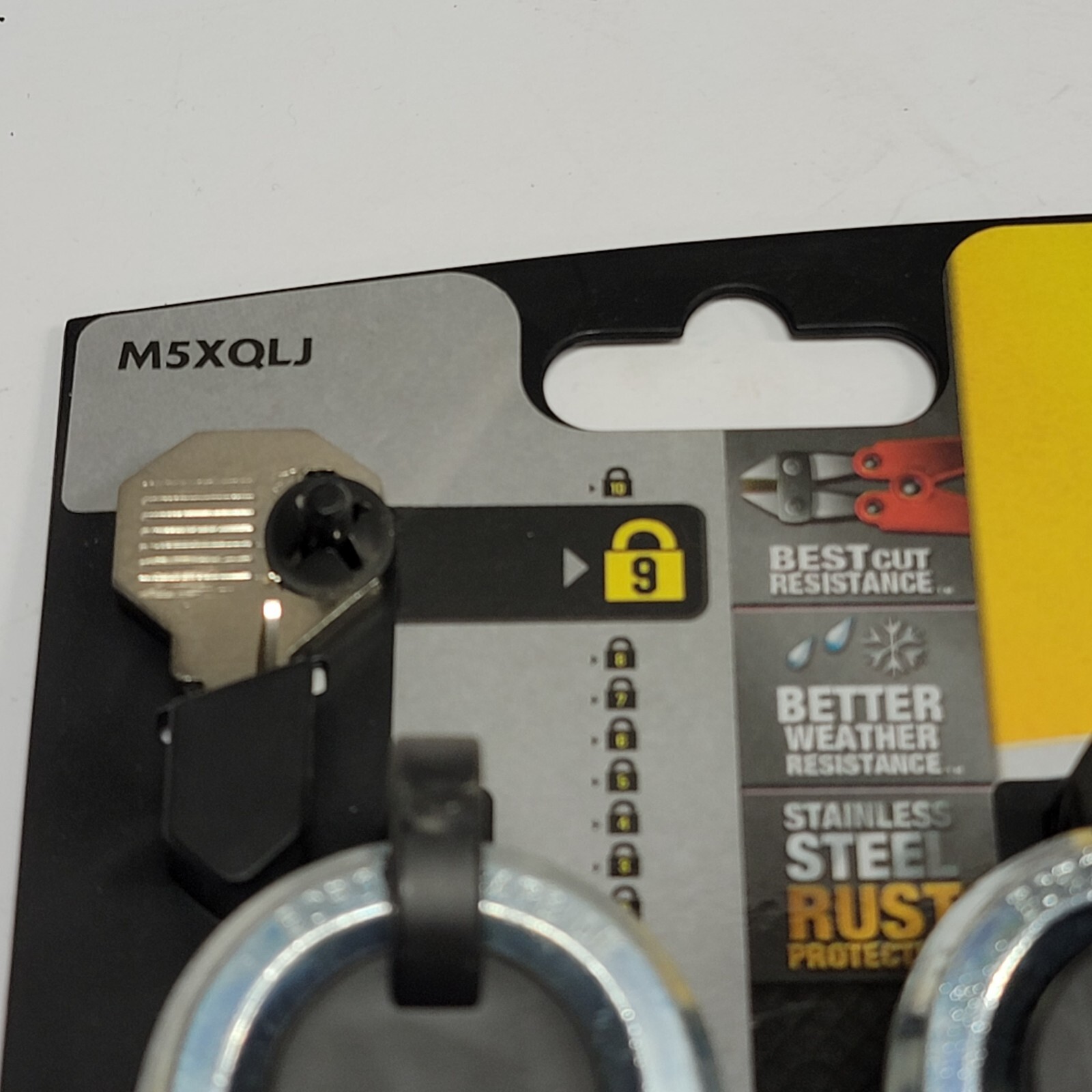 KEYED ALIKE - 4 pack Master Lock Padlock Magnum Laminated Steel & BORON ...