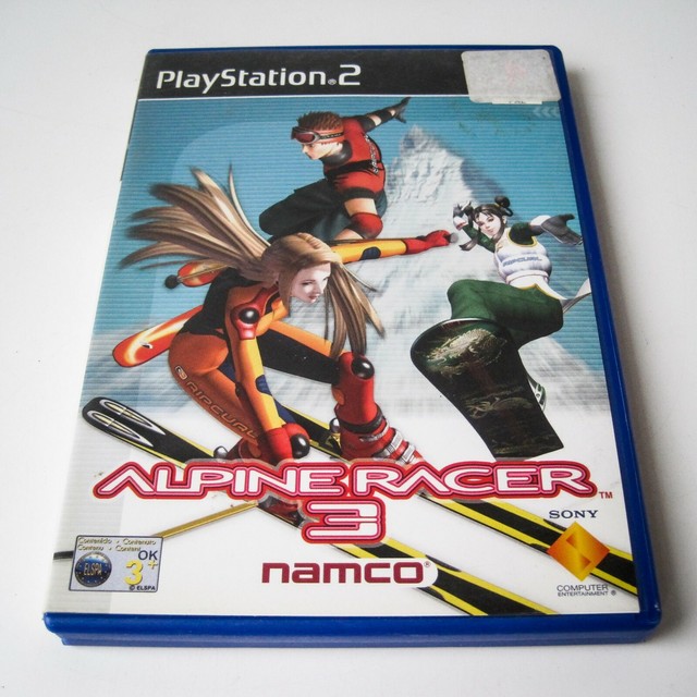 Alpine Racer 3 Ski Skiing Snowboarding Racing Game for Ps2 Sony ...