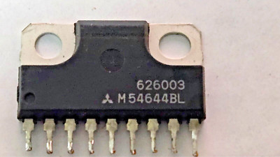 Mitsubishi M54644BL bi-directional motor driver SIP-9 good used, from ...