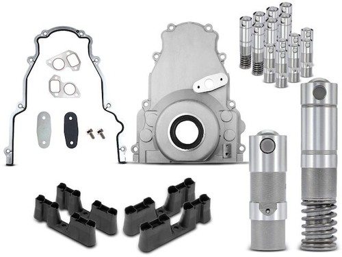 23DT76T Engine Valve Lifters and Timing Cover Kit Fits 2007-2009 Chevy ...