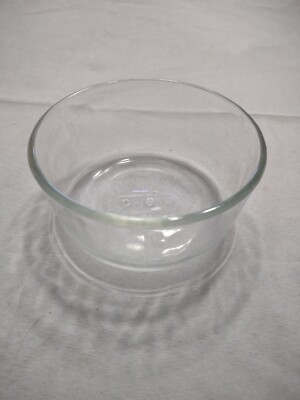 Pyrex Clear Glass Storage Round Bowl No Lid 7200 A 470mL 2 Cup USA | eBay