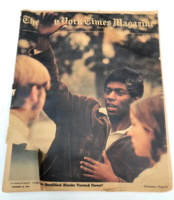 The New York Times Magazine December 13 1970 NYT | eBay