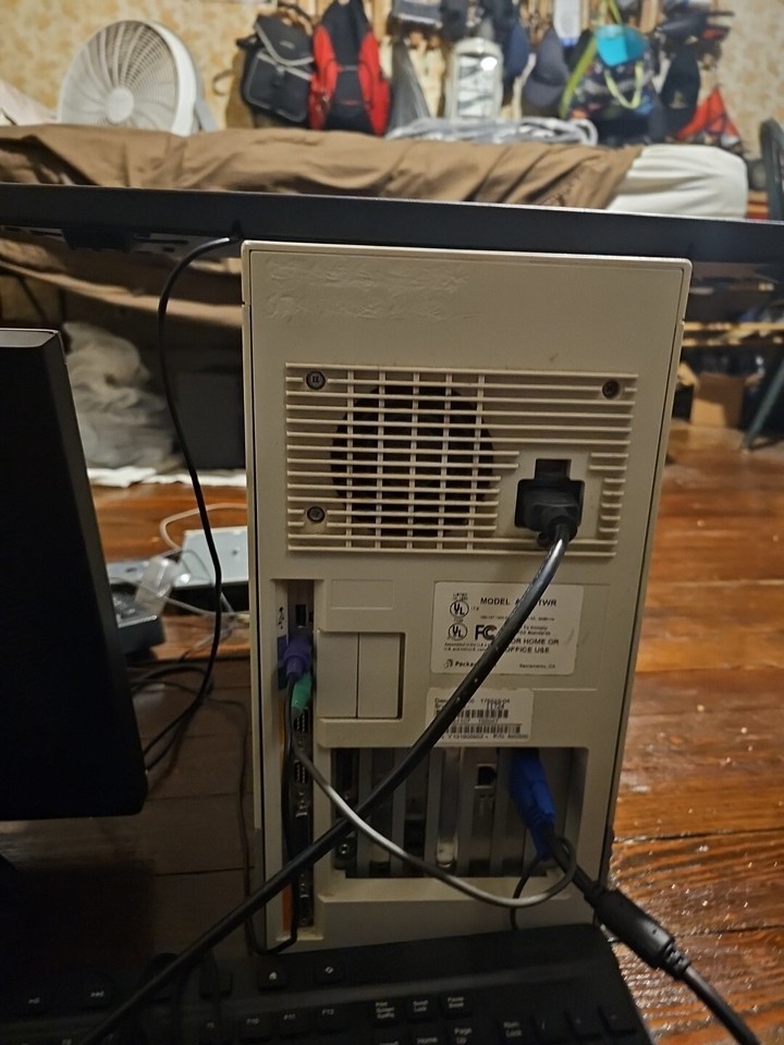Vintage Packard Bell Executive S605 Tower Works Has WorkingWindows 95 ...