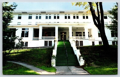Vintage Postcard Terrace Inn Bay View Michigan | eBay