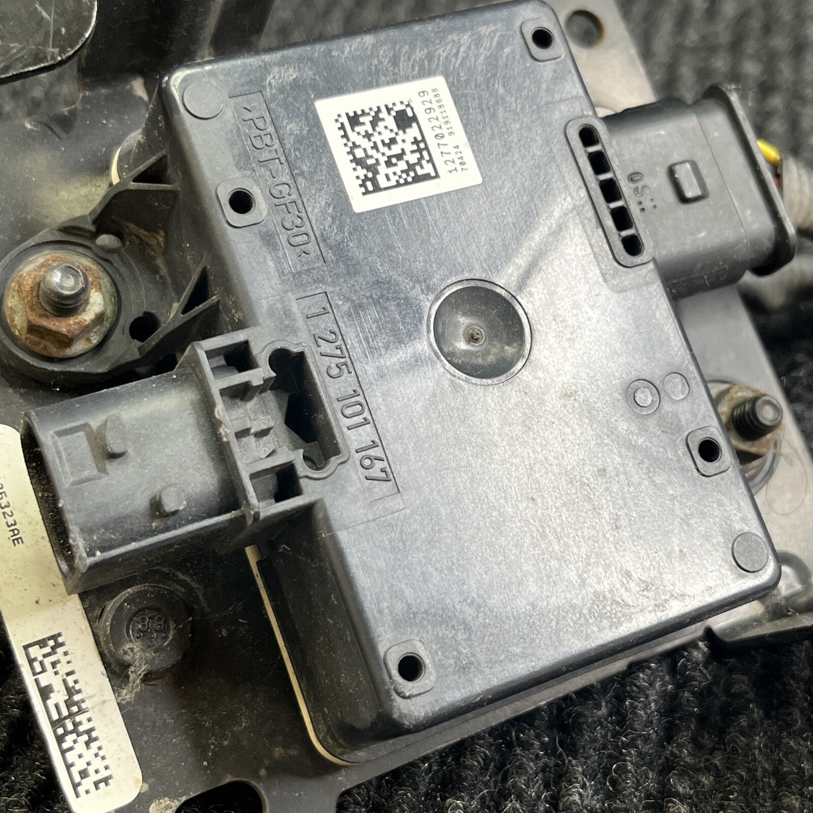 Diesel Exhaust Sensor For Cummins 12V 1275101167 0281008069 With Nox ...