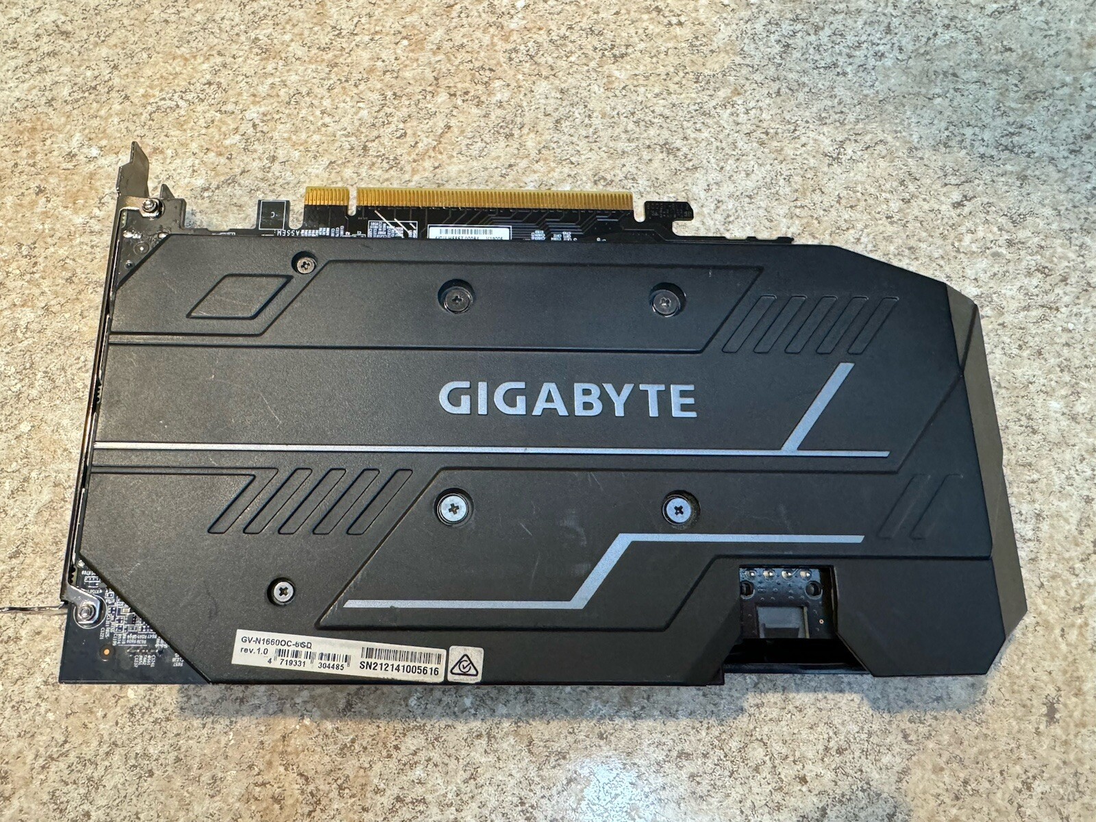 GIGABYTE GeForce GTX 1660 6GB GDDR5 Graphics Card (GV-N1660OC-6GD) | eBay