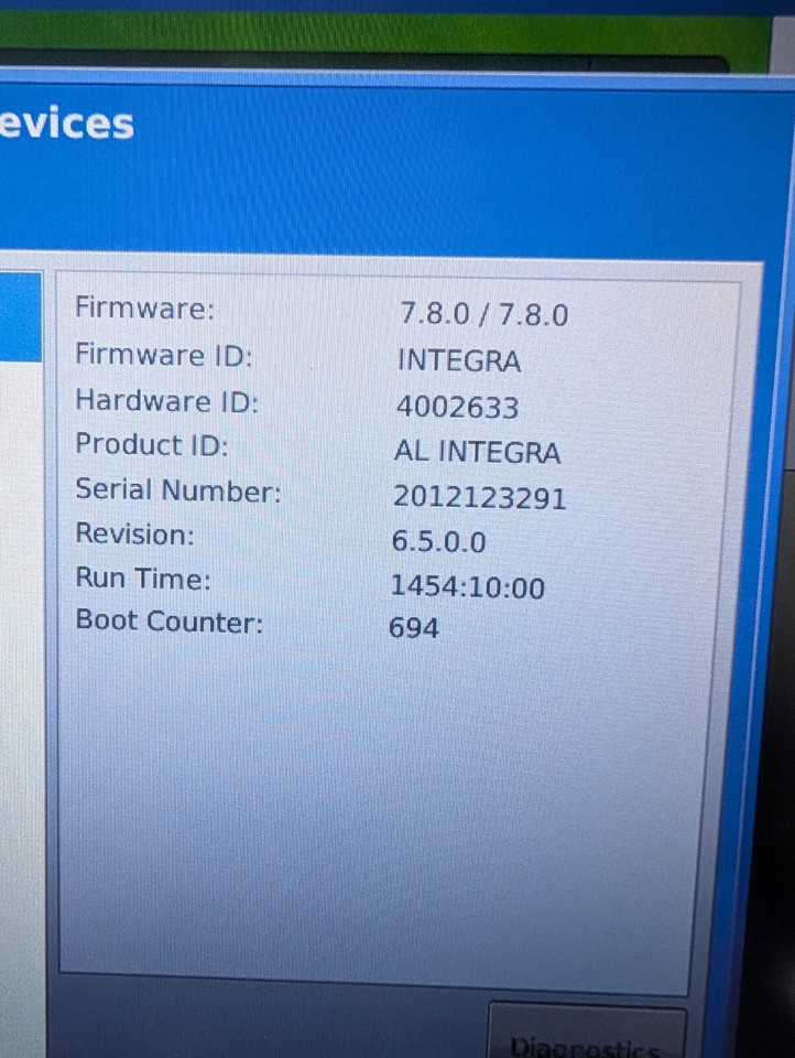 Ag Leader Integra Monitor 4002000-1 With Autoswath ISO and Intelliscope ...
