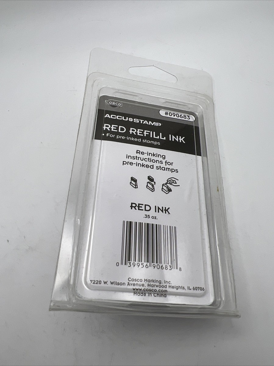 Accu Stamp Refill Ink