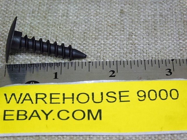 15 Foam To Bumper Fascia Special Screw Auveco 19417 Chrysler: 6503819 ...